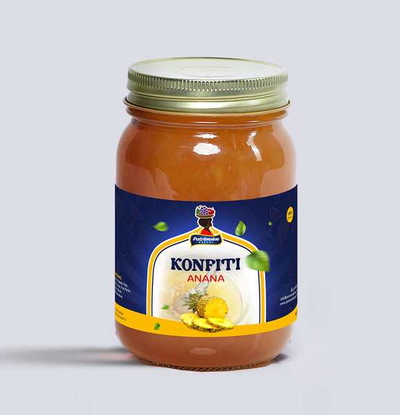 Konfiti Anana – Patrimoine Kreyol